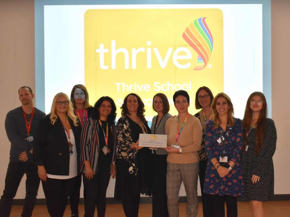 Churchward School: “Academic achievement and emotional wellbeing go hand in hand” | The Thrive ...